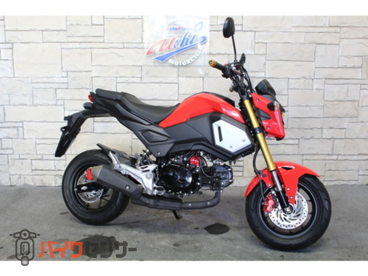 ホンダ MSX125 ノーマル車 B105113| BDSバイクセンサー