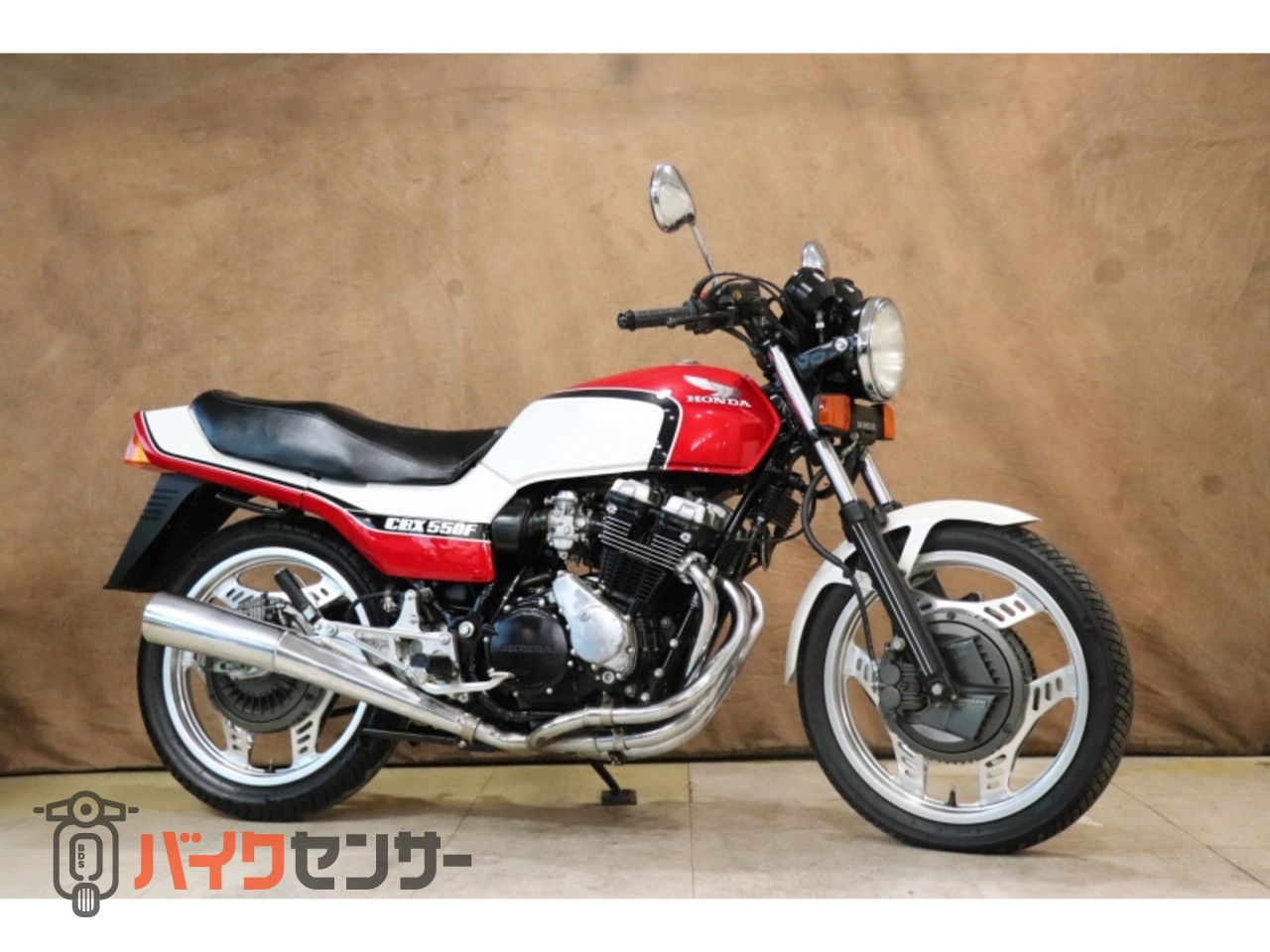 ホンダ CBX550F 国内新規 NEWペイント B109110| BDSバイクセンサー