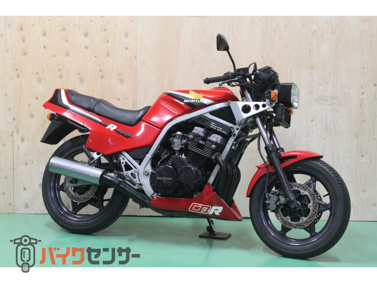 ホンダ CBR400F ワンオーナーノンレストアフルオリジナル車 B109842| BDSバイクセンサー