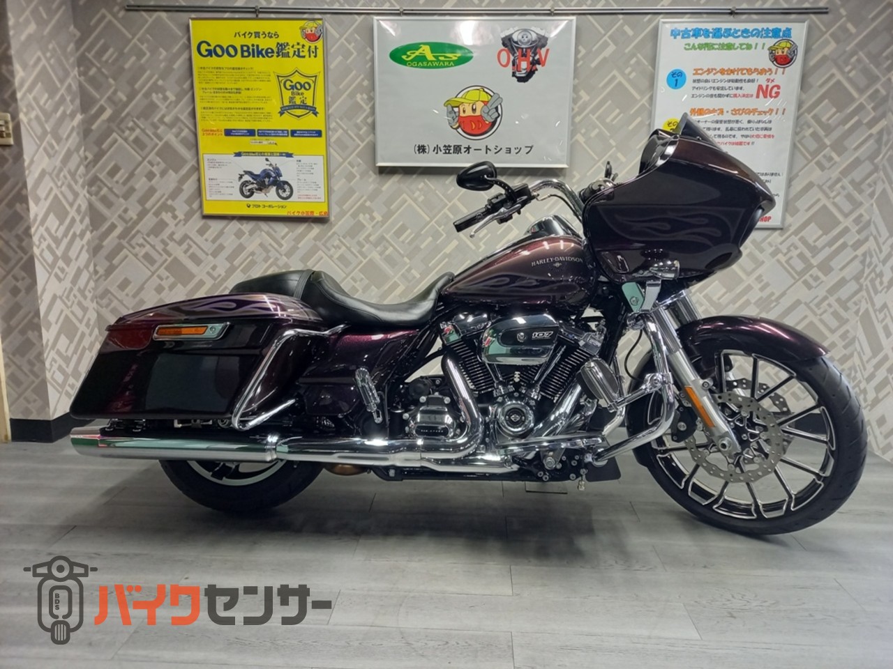 ハーレーダビッドソン FLTRXS ロードグライドスペシャル アレンネスProcross21インチホイール＆ディスクローター B118816 ...