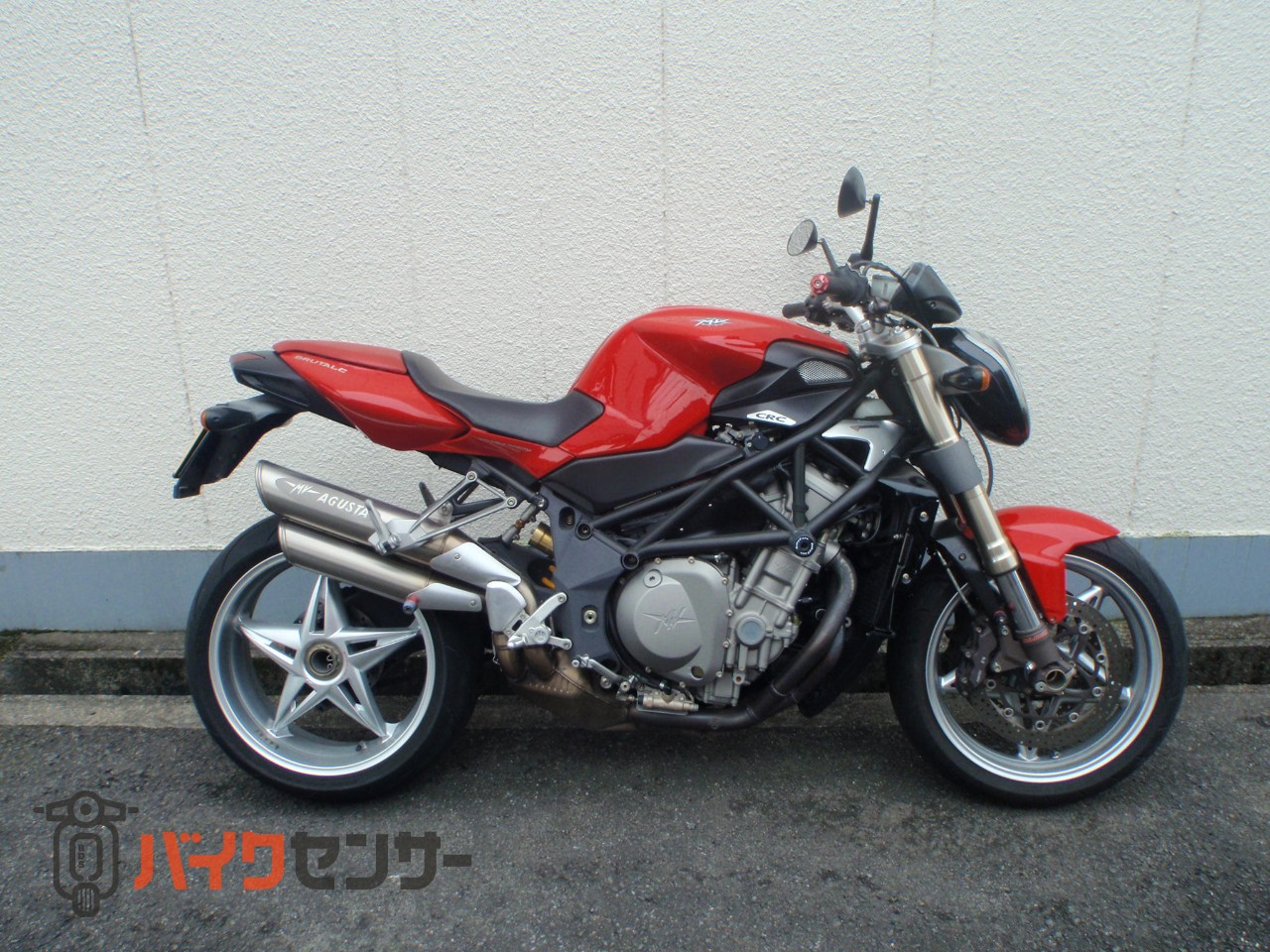 MVアグスタ ブルターレ910 S MV AGUSTA BRUTALE 910S ノーマル車 B119428| BDSバイクセンサー