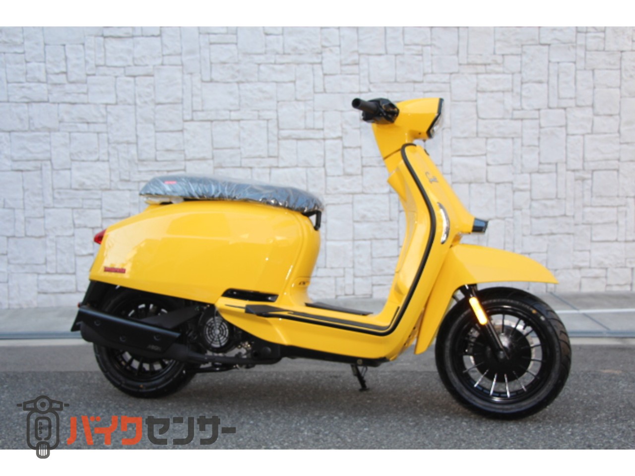 ランブレッタ V125 Special ユーロ5 flexfender B121741| BDSバイクセンサー