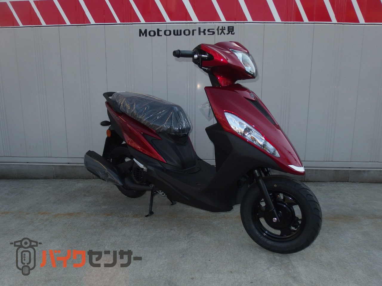 ヤマハ JOG125 ジョグ125 メットイン コンビニフック インジェクションエンジン B125031| BDSバイクセンサー