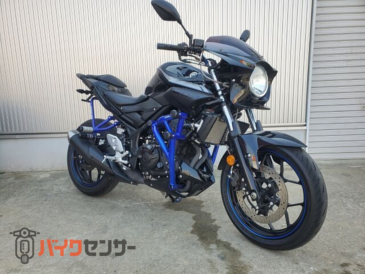YAMAHA MT-03 丸目仕様！ - オートバイ車体