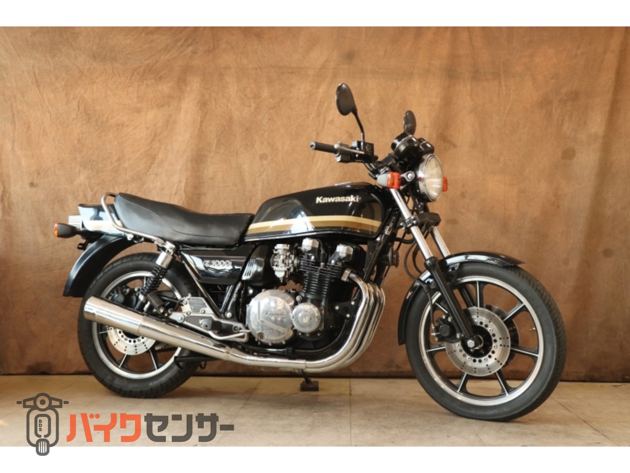 カワサキ Z1000J (J2) J2 BLACK 国内新規ノーマル車 B146752| BDSバイクセンサー