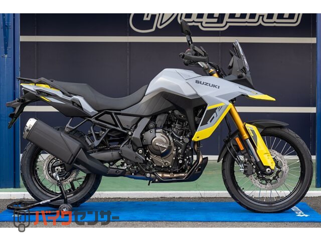 スズキ Vストローム800DE 2023年モデル グラスマットメカニカルグレー B148034| BDSバイクセンサー