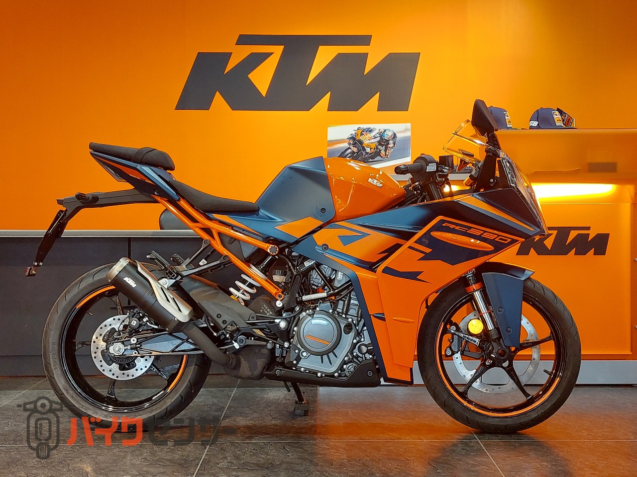KTM KTM RC390 2023年モデル 新車 ブルー／オレンジ B154003| BDSバイクセンサー