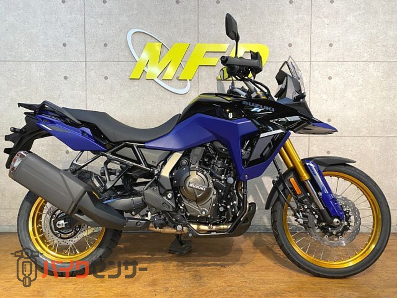 スズキ Vストローム800DE 買い取り下取り、引き取りも大歓迎です！ B154387| BDSバイクセンサー