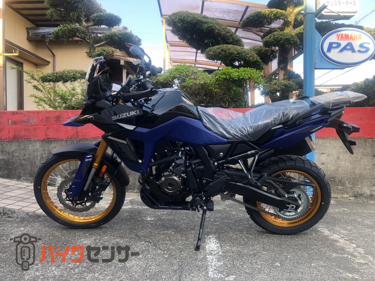 スズキ Vストローム800DE 新車 ABS付 B158971| BDSバイクセンサー