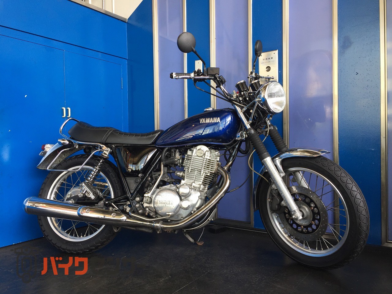 ヤマハ SR400 -4 No.18104 販売店保証 2012年 FI B163372| BDSバイクセンサー