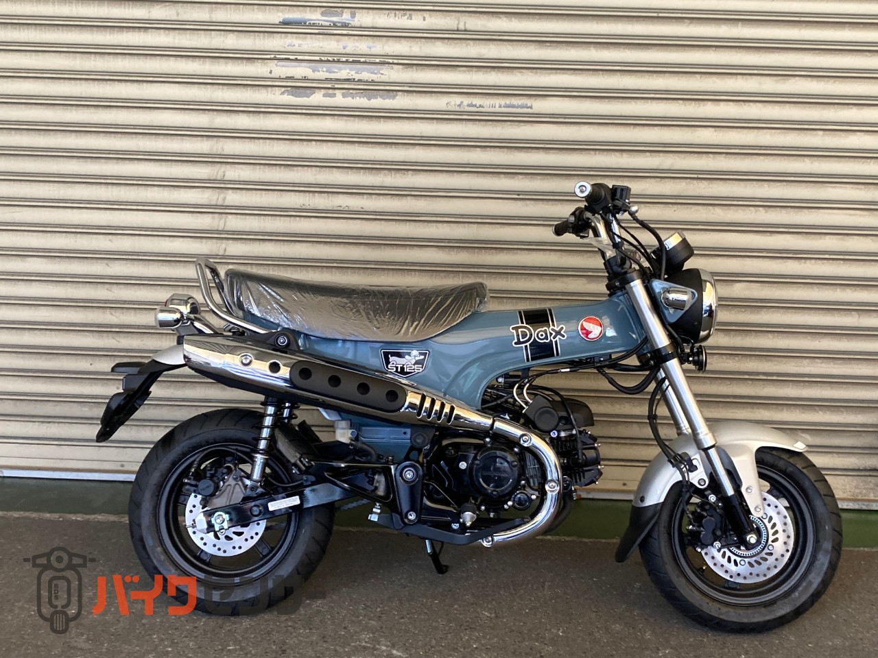 ホンダ DAX125 ST125 2023年国内正規ABS装備車 B170064| BDSバイクセンサー
