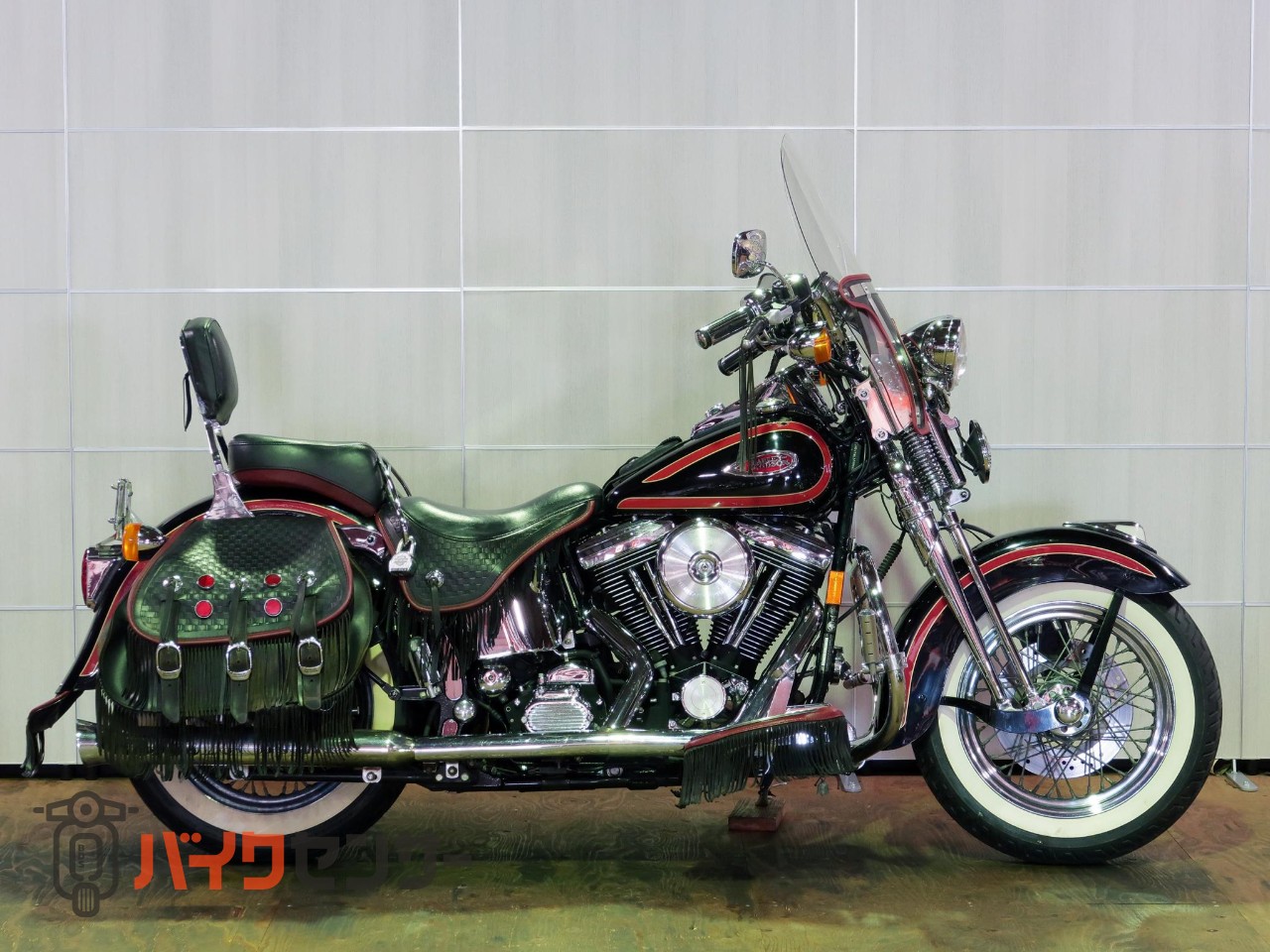 ハーレーダビッドソン FLSTS ヘリテイジスプリンガー B172828| BDSバイクセンサー