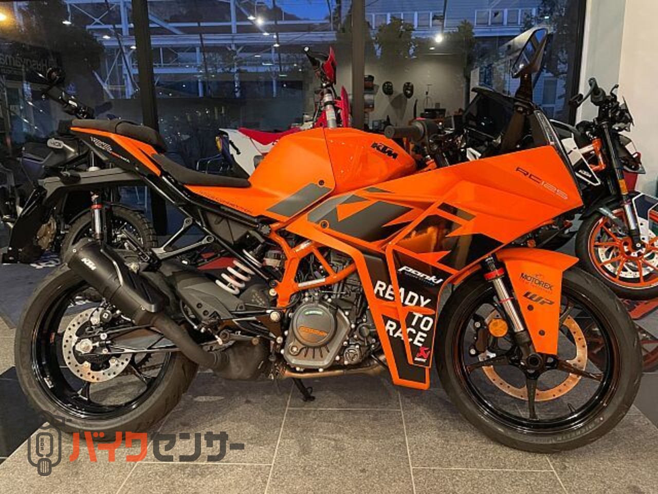 KTM RC125 [GP] B185501| BDSバイクセンサー