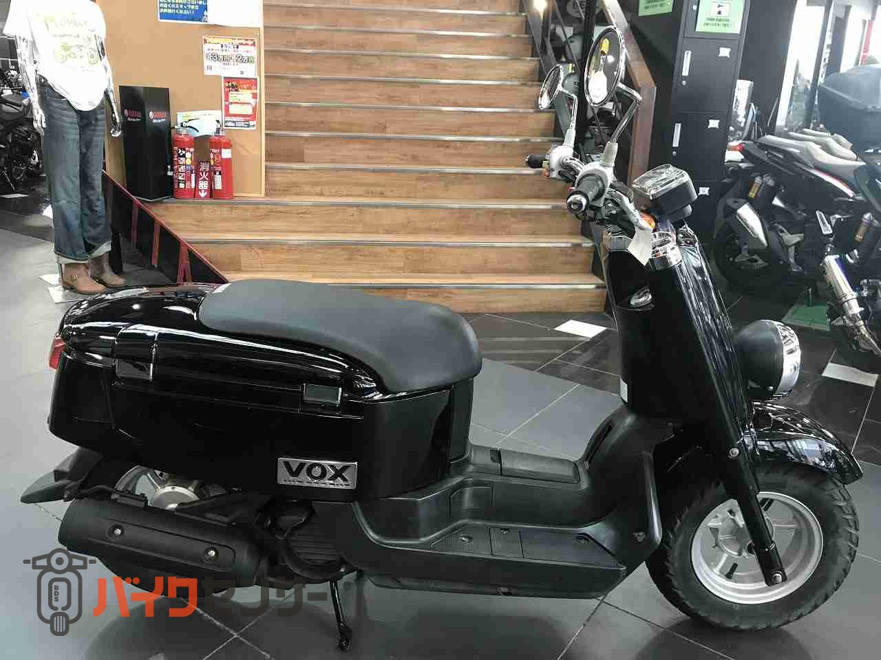 ヤマハ VOX ★走行2,075km★ SA31J型 ボックス B188755| BDSバイクセンサー