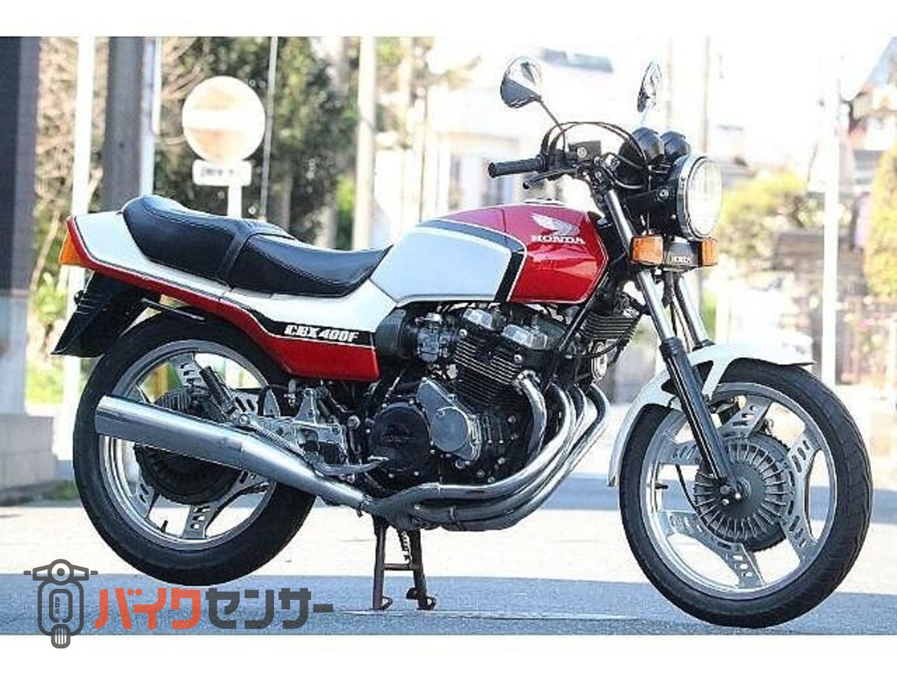 ホンダ CBX400F 赤白 フルノーマル車 オリジナル 当時物 エンジンOH済 整備済 B196284| BDSバイクセンサー