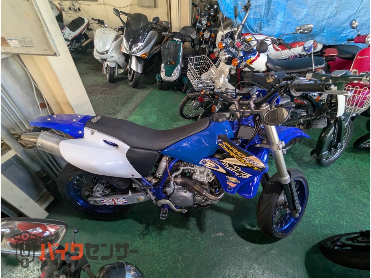 ヤマハ WR400F モタード仕様 B209213| BDSバイクセンサー