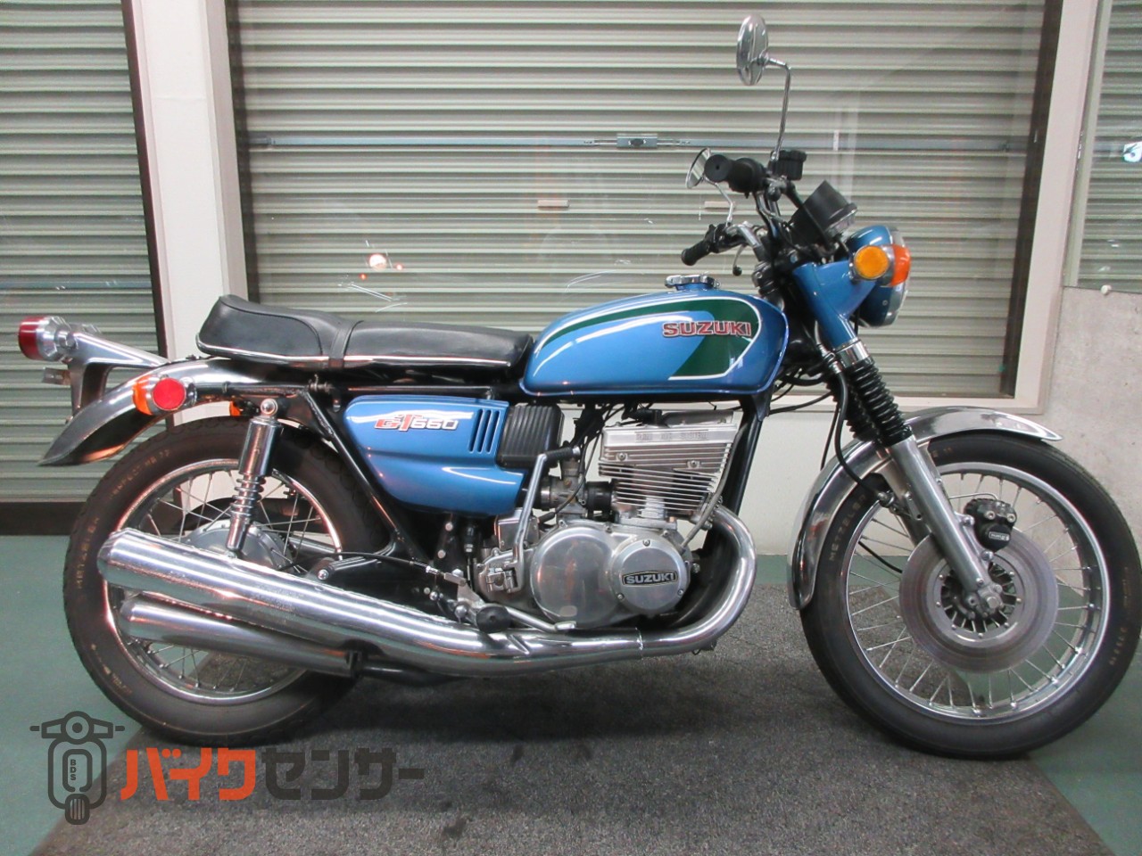 スズキ GT550 B210206| BDSバイクセンサー