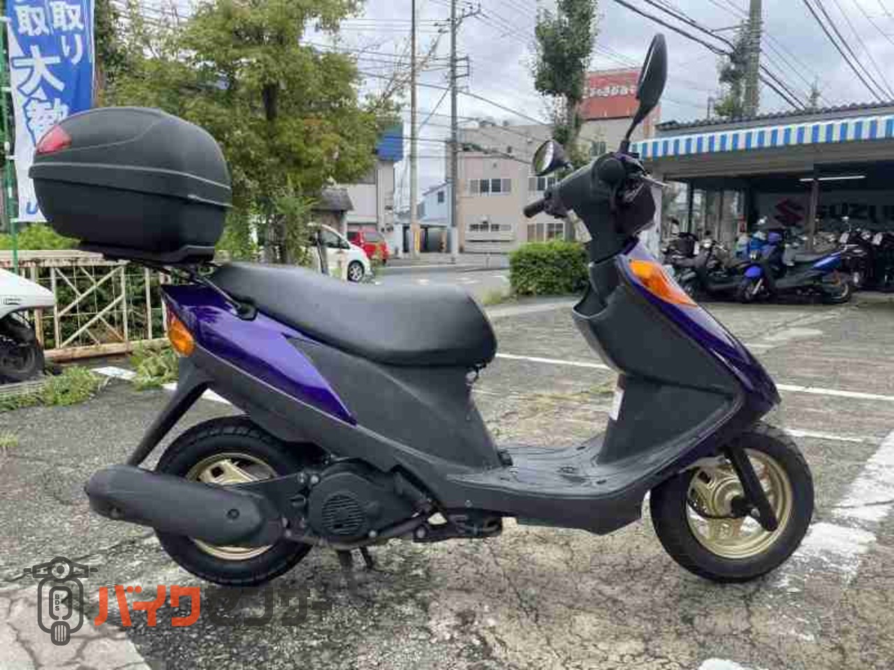 スズキ アドレスV125 オールペイント タイヤ前後新品！！ CF4EA型 B229609| BDSバイクセンサー