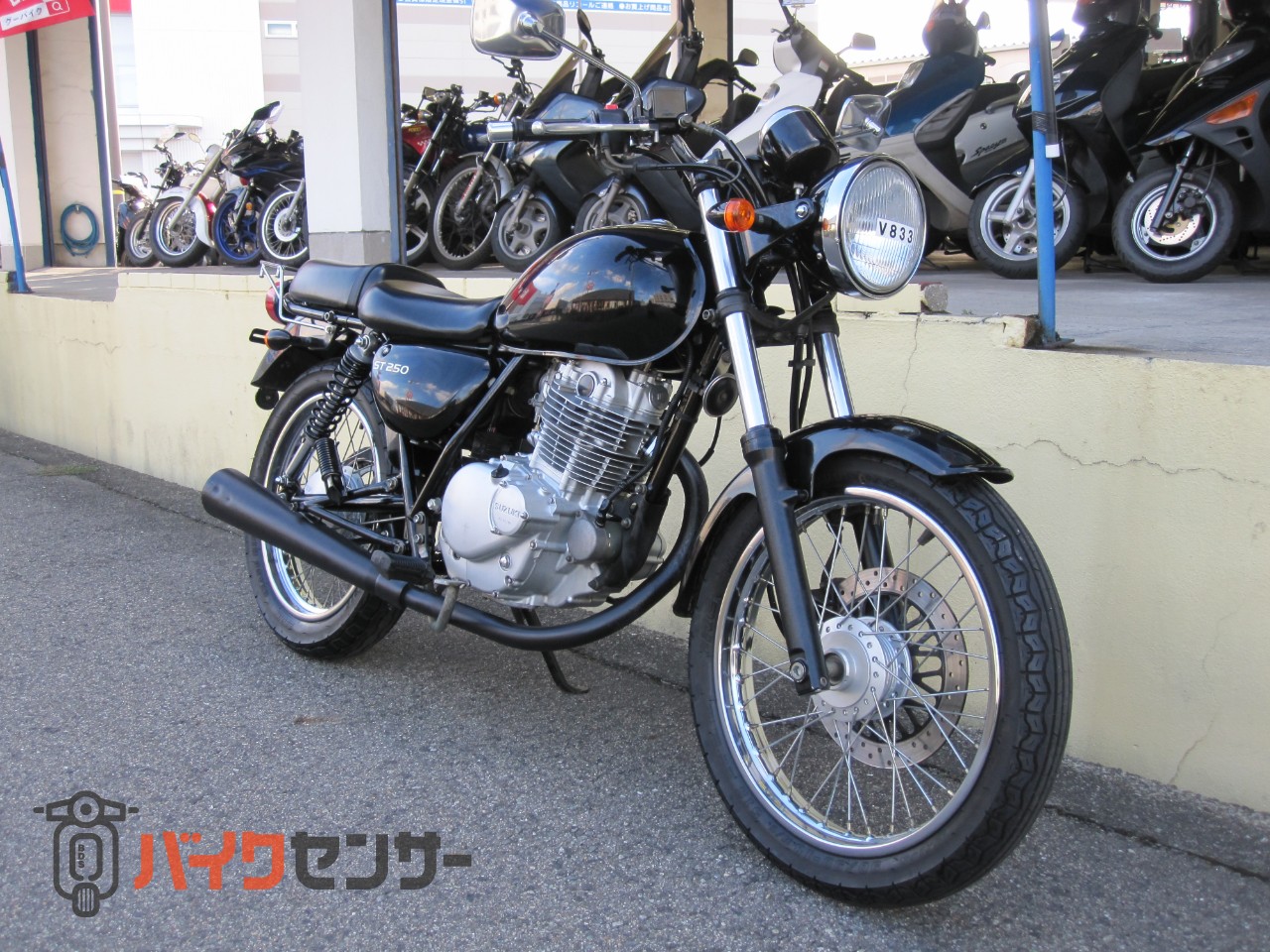 スズキ ST250 B236991| BDSバイクセンサー