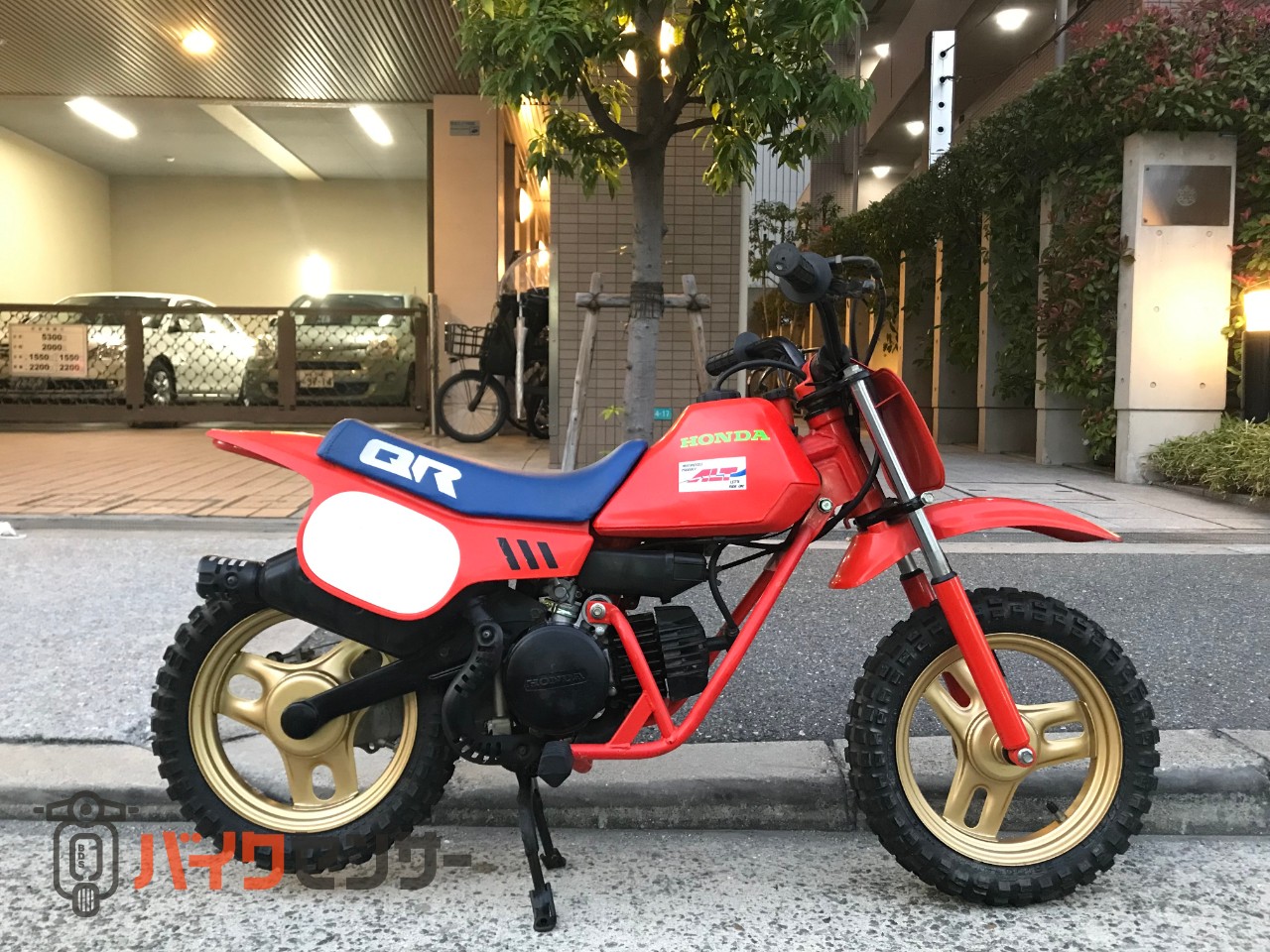 ホンダ QR50 ワンオーナー キッズ用バイク 2サイクル B254943| BDSバイクセンサー