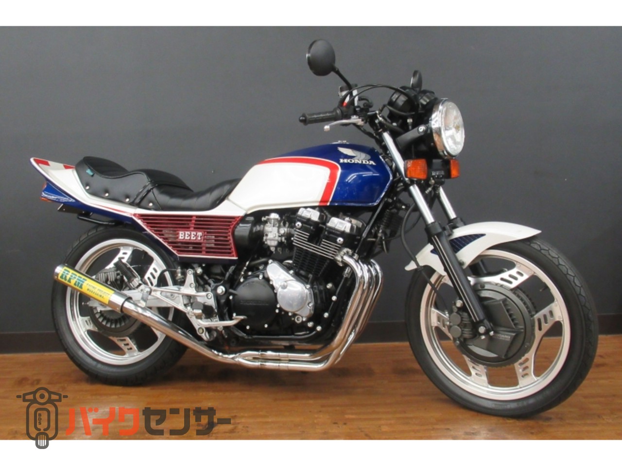 ホンダ CBX550F RPM管 BEETカスタム B270557| BDSバイクセンサー
