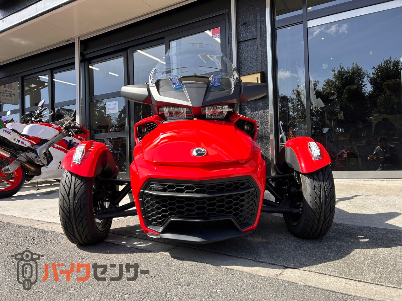 BRP can-am SPYDER F3 LIMITED Special Series B284486| BDSバイクセンサー