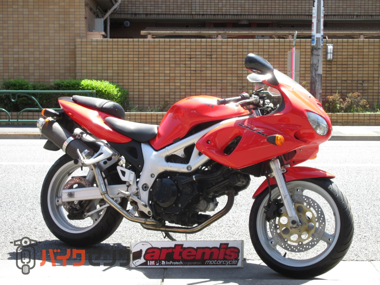 スズキ SV400S KENZ フルEXマフラー装備 B284728| BDSバイクセンサー