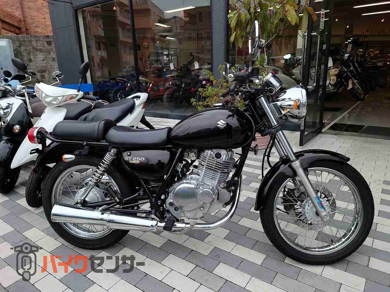スズキ ST250 Eタイプ ☆走行400km☆ セル付！！ NJ4CA型 B291729| BDSバイクセンサー