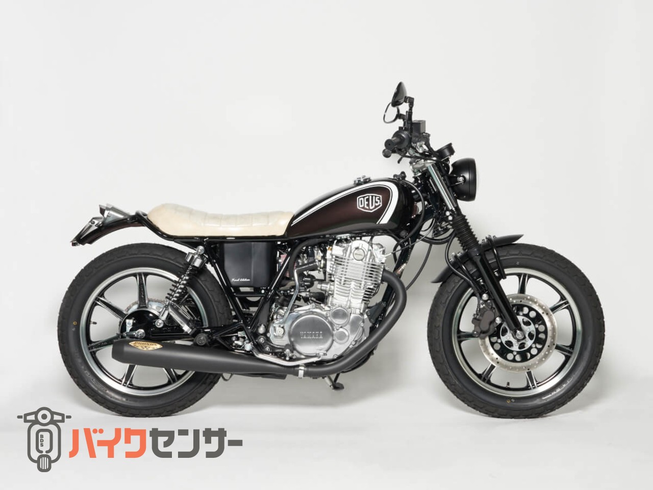ヤマハ DEUS EX MACHINA SR400 FINAL EDITION “Last Tilt” B302740| BDSバイクセンサー