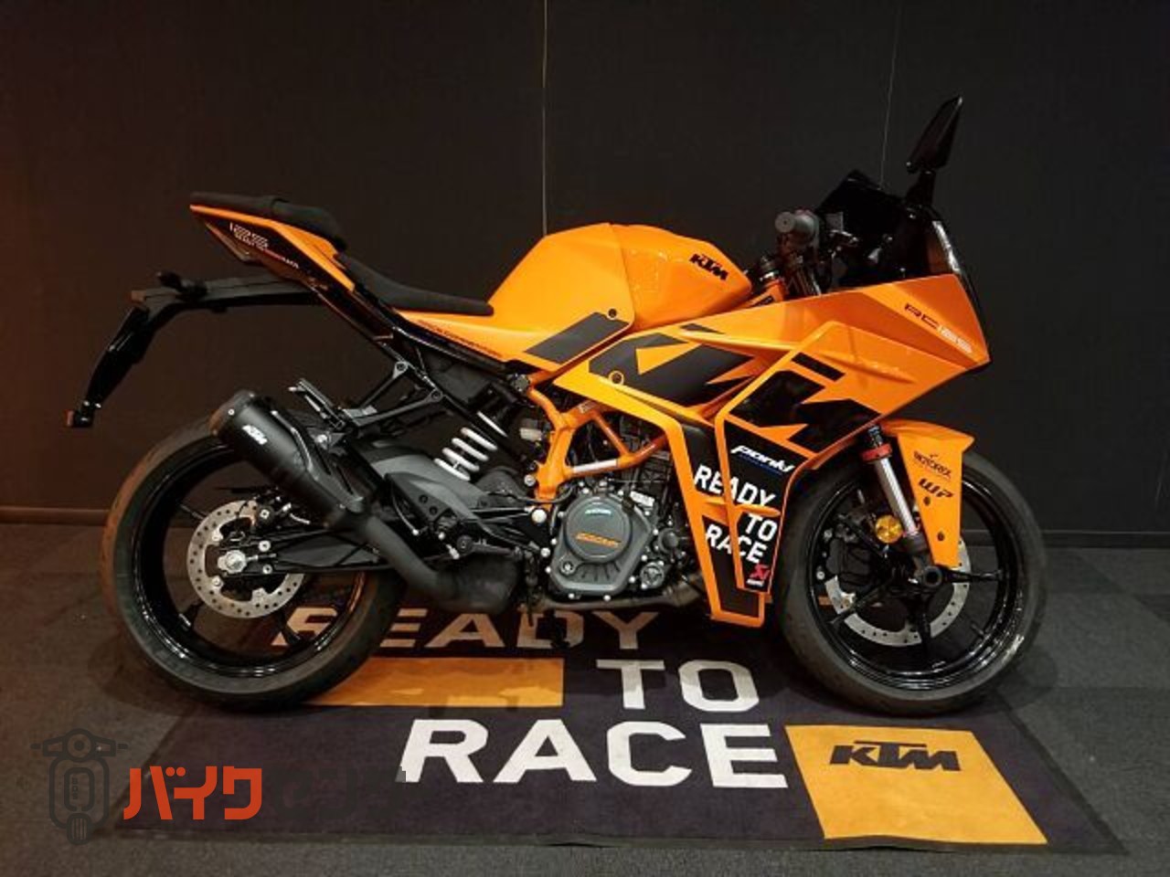KTM RC125 [GP] 人気のMOTOGPカラー B304578| BDSバイクセンサー