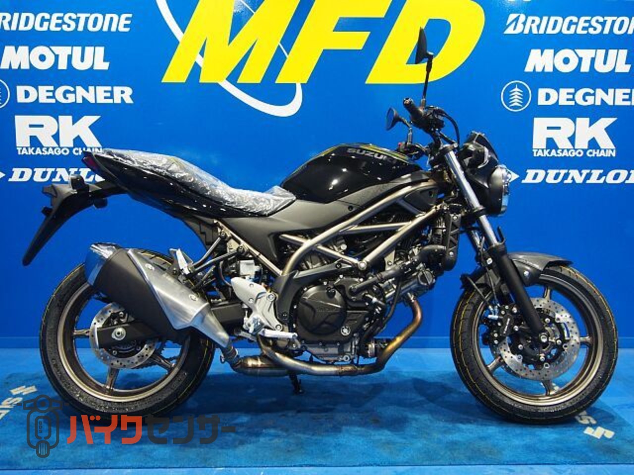 スズキ SV650 ABS 2024年モデル 新排気ガス適合モデル 人気のグラスパールブラック！！ B309512| BDSバイクセンサー