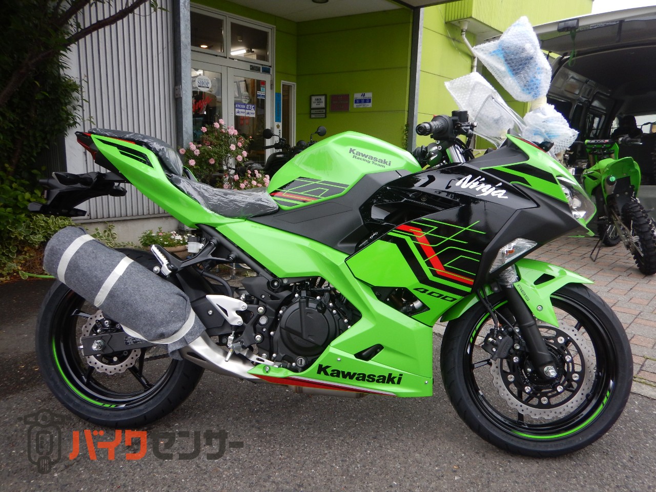 カワサキ NINJA400 B314001| BDSバイクセンサー