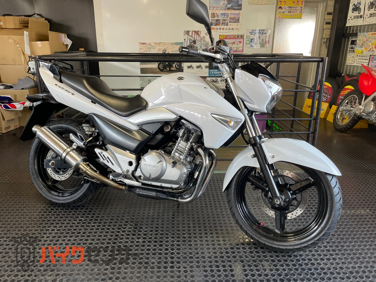 スズキ GSR250 B316107| BDSバイクセンサー