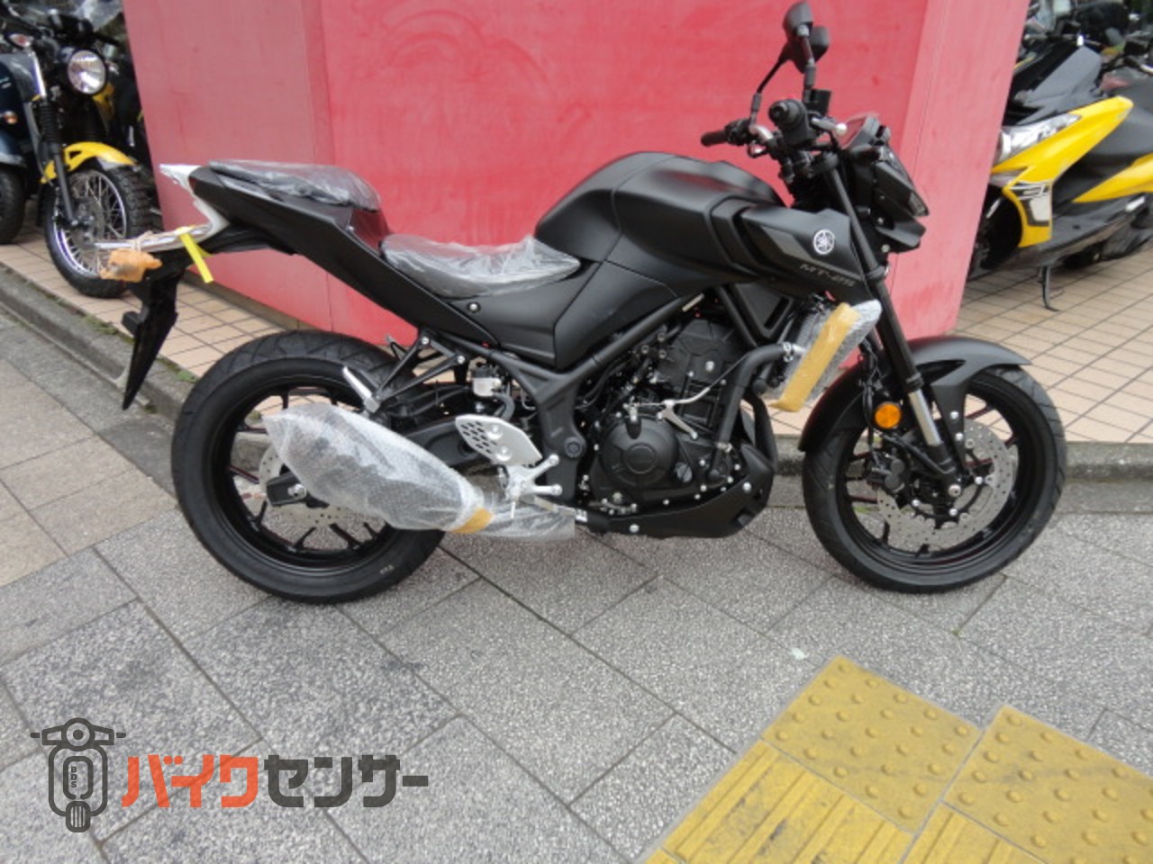 ヤマハ MT-25 B319285| BDSバイクセンサー