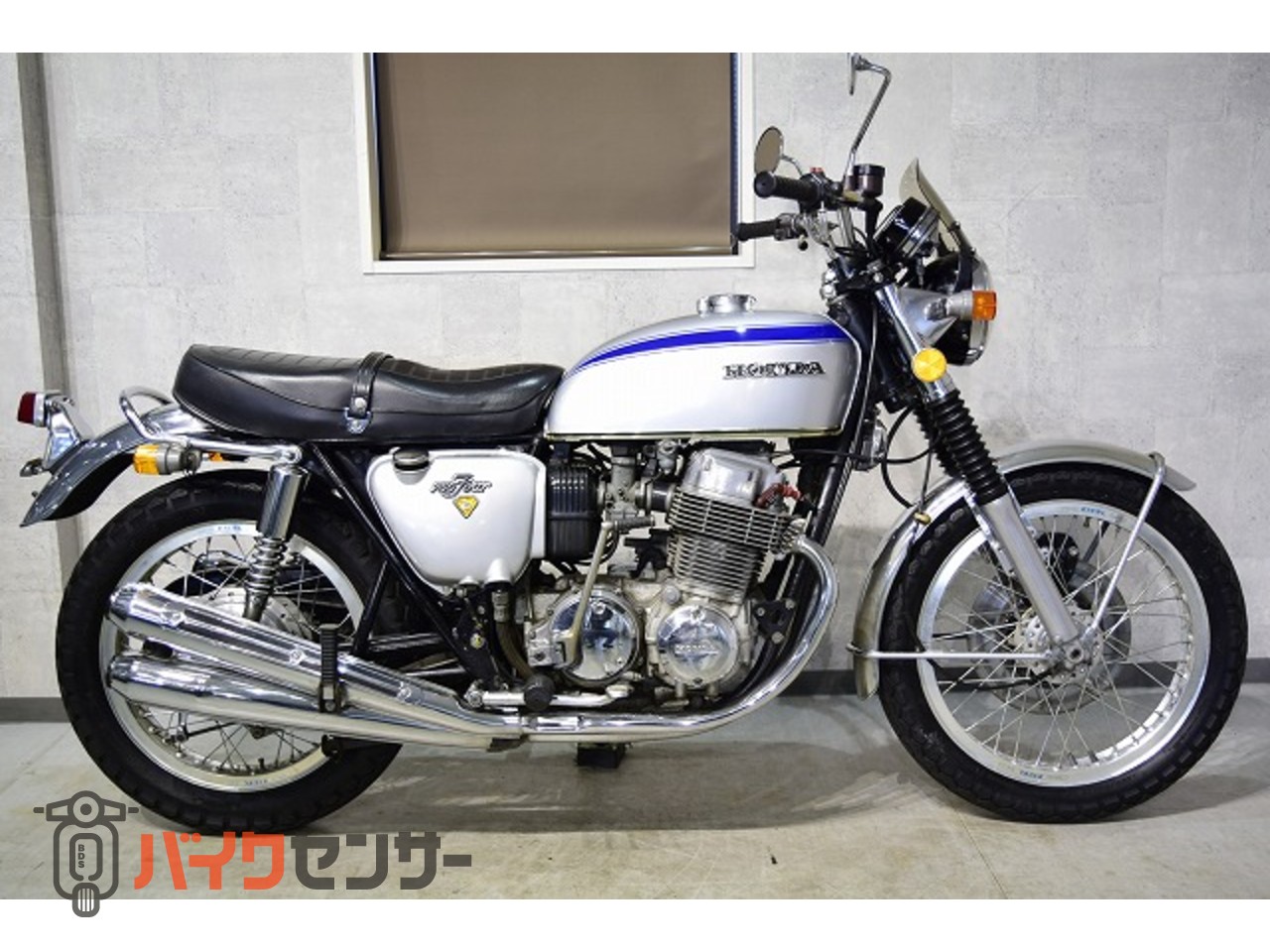 ホンダ CB750FOUR K2国内登録車 HM300マフラー2本付 38200 B323856| BDSバイクセンサー