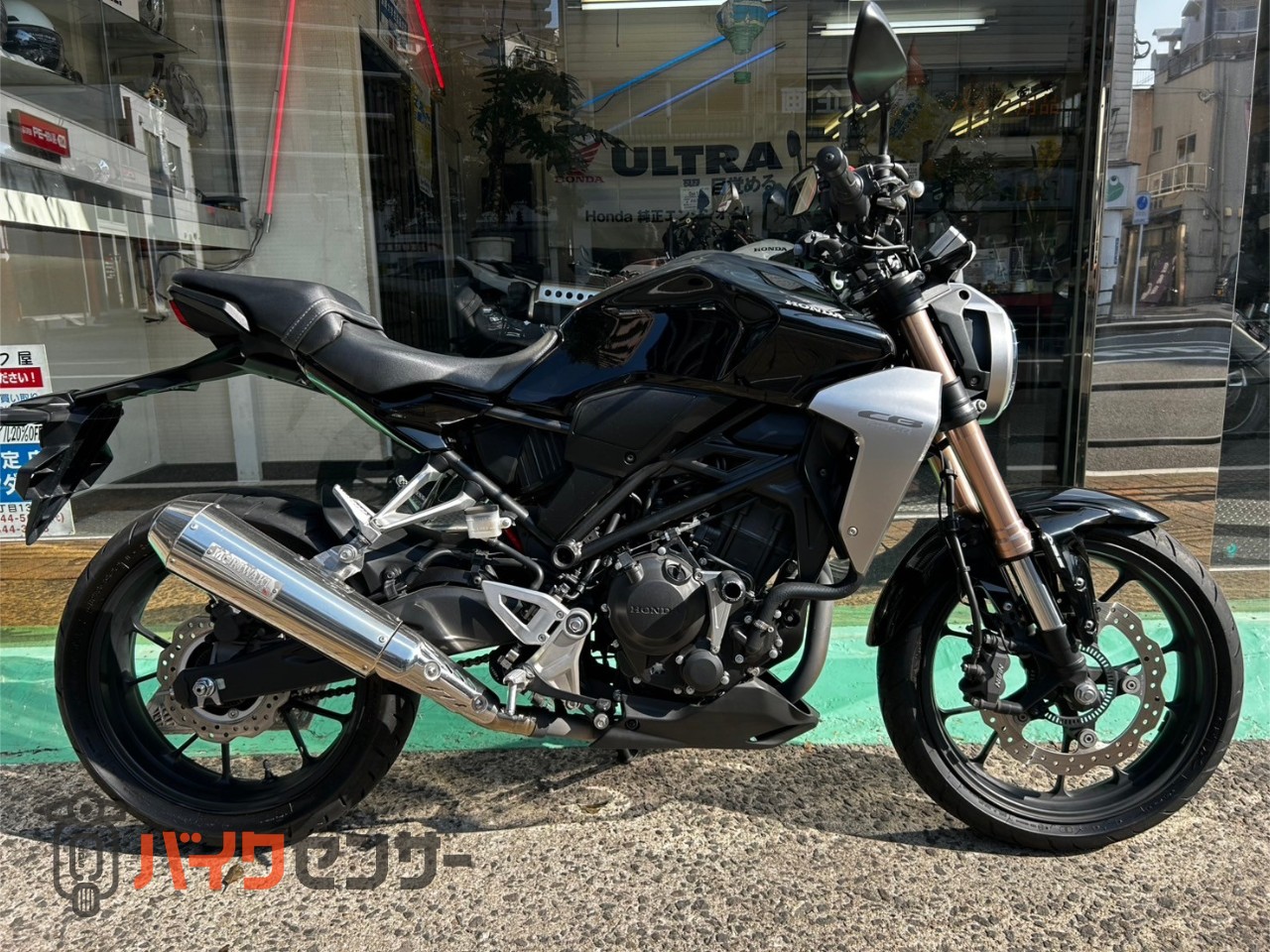 ホンダ CB250R B325299| BDSバイクセンサー