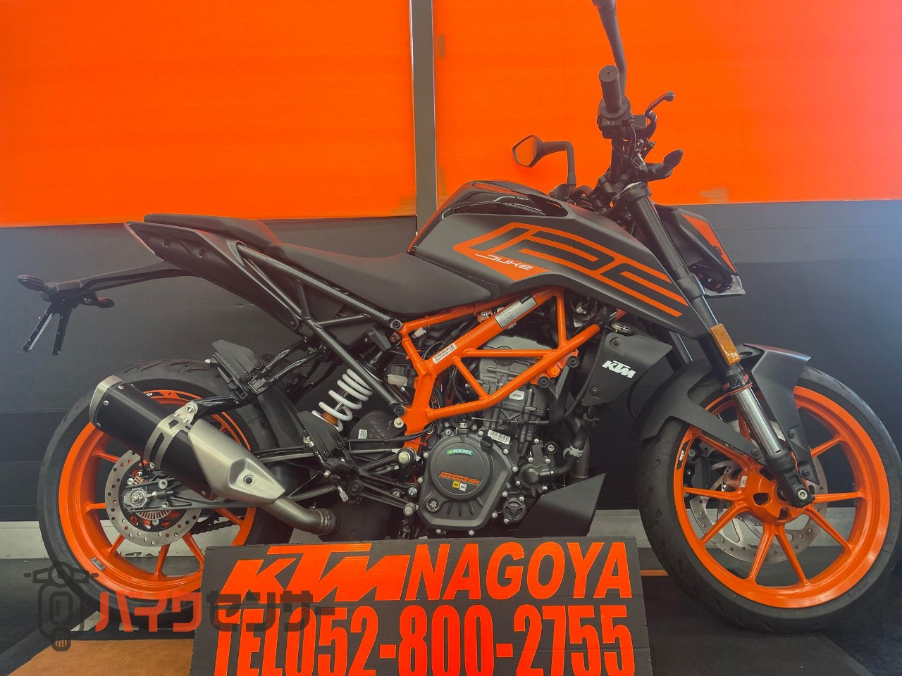 KTM KTM 125 DUKE 2022MODEL B326063| BDSバイクセンサー