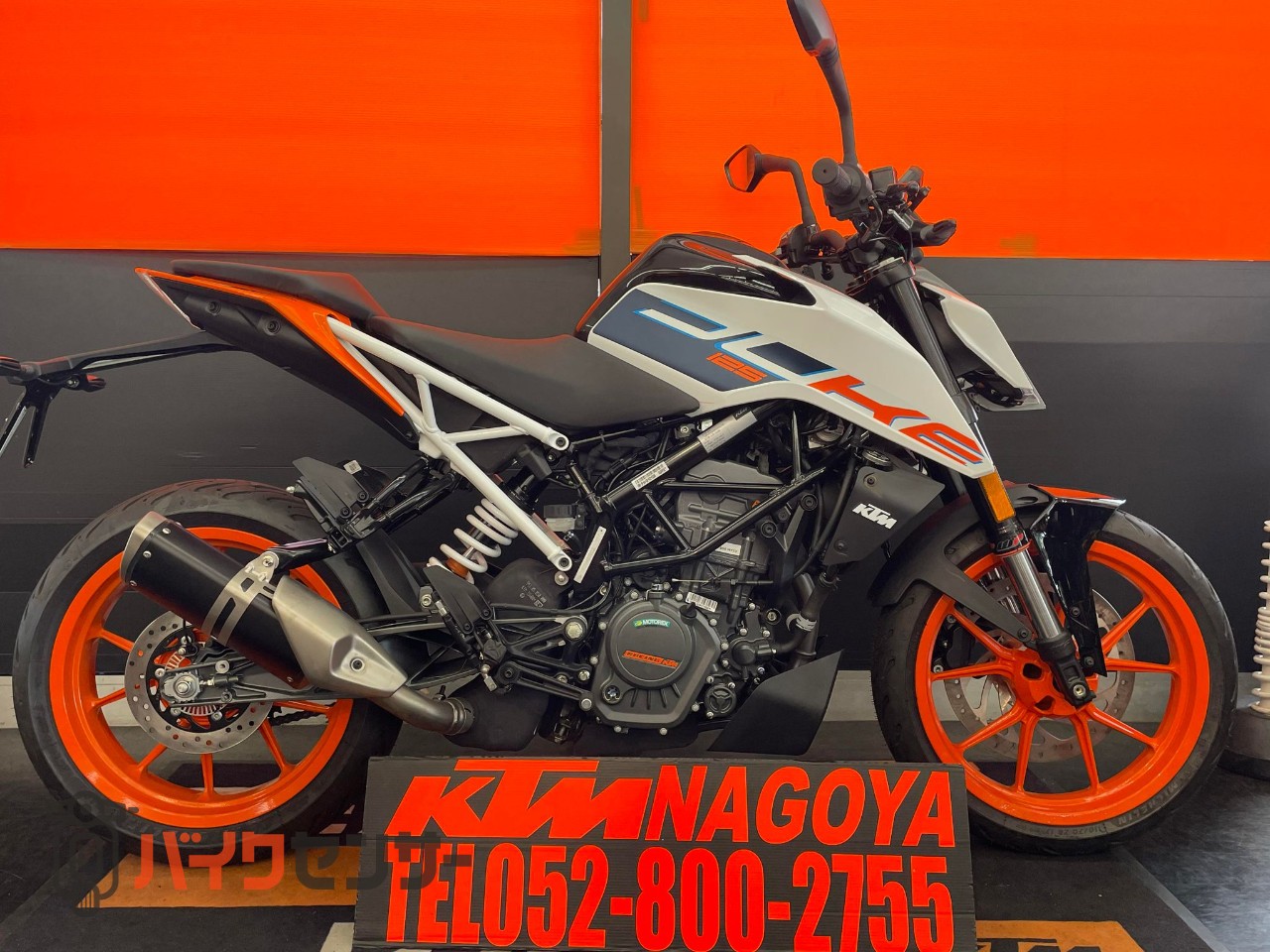 KTM KTM 125 DUKE B326946| BDSバイクセンサー