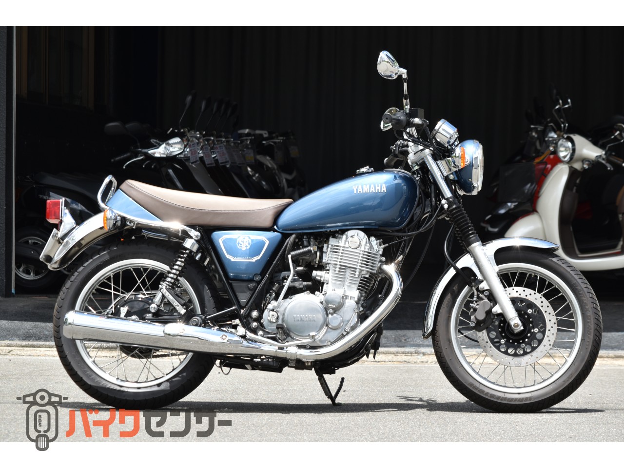 ヤマハ SR400 B327313| BDSバイクセンサー