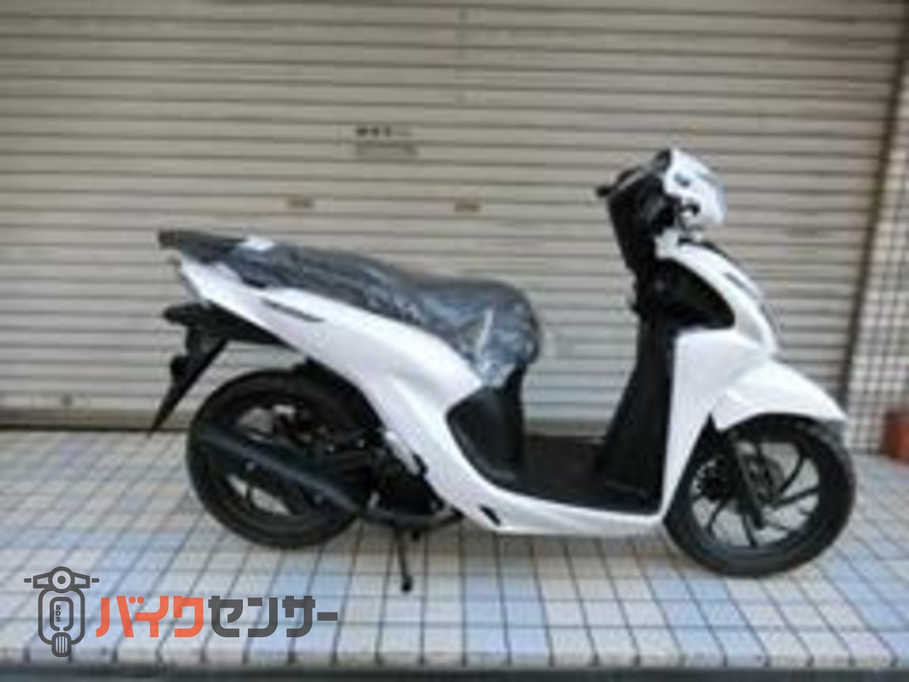 ホンダ DIO110ベーシック 2023年モデル パールジャスミンホワイト B328657| BDSバイクセンサー
