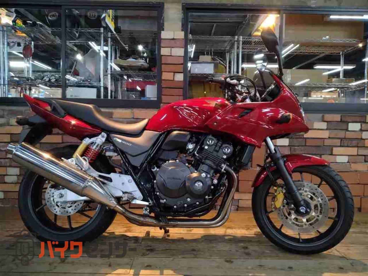 ホンダ CB400 SUPER ボルドール EP ☆走行2,937km☆ 2016年モデル NC42 B330000| BDSバイクセンサー