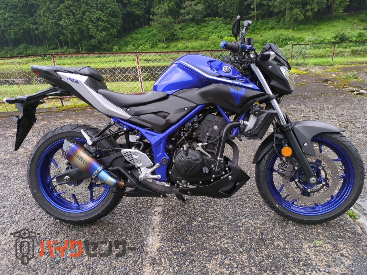 ヤマハ MT-25 ETC グリップヒーター 社外マフラー付き B331215| BDSバイクセンサー