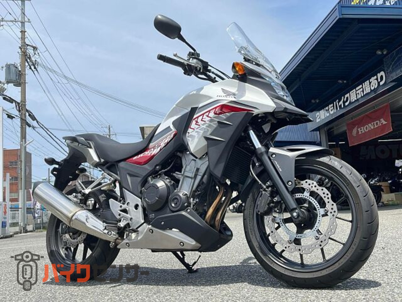 ホンダ 400X ABS ETC グリップヒーター ヘルメットホルダー 装備] /ホンダ国内正規モデル！お気軽にお問い合わせ下さい♪ B334850| BDSバイクセンサー