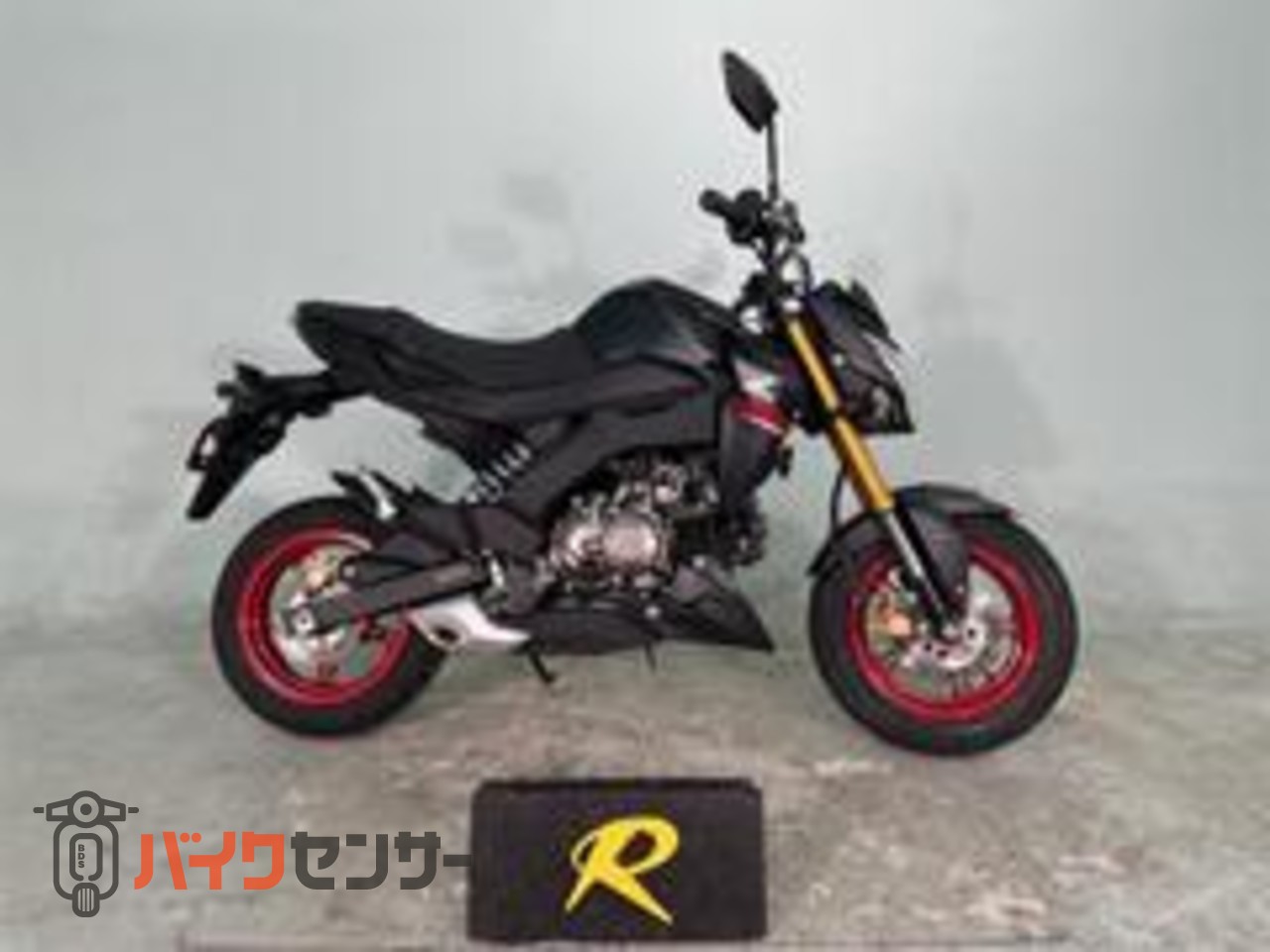 カワサキ Z125PRO B335258| BDSバイクセンサー