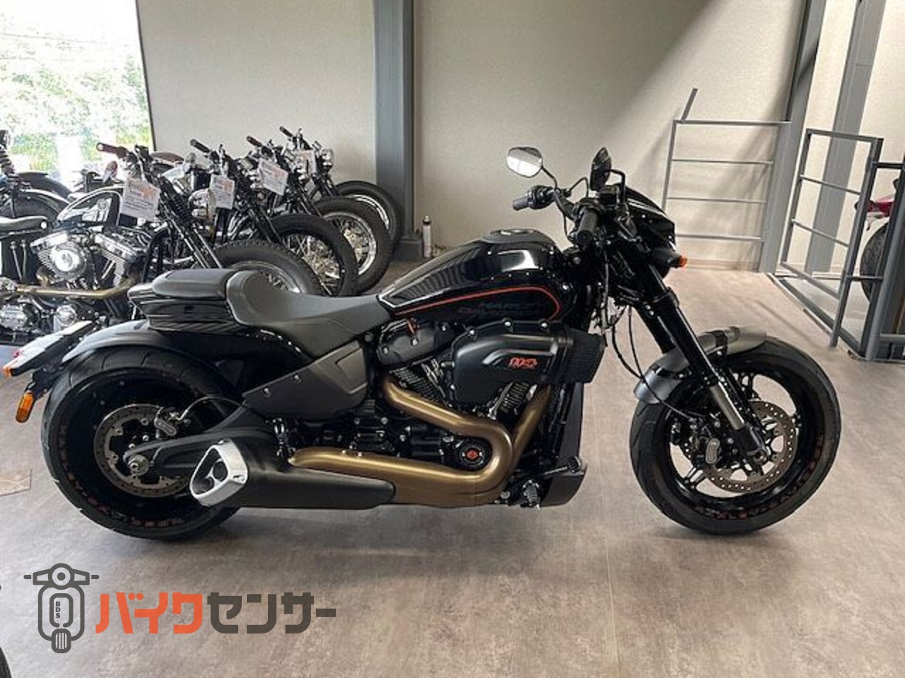 ハーレーダビッドソン FXDRS ソフテイルFXDR114 走行距離3,882km ワンオーナー 低走行車 販売店保証 ABS B337943 ...