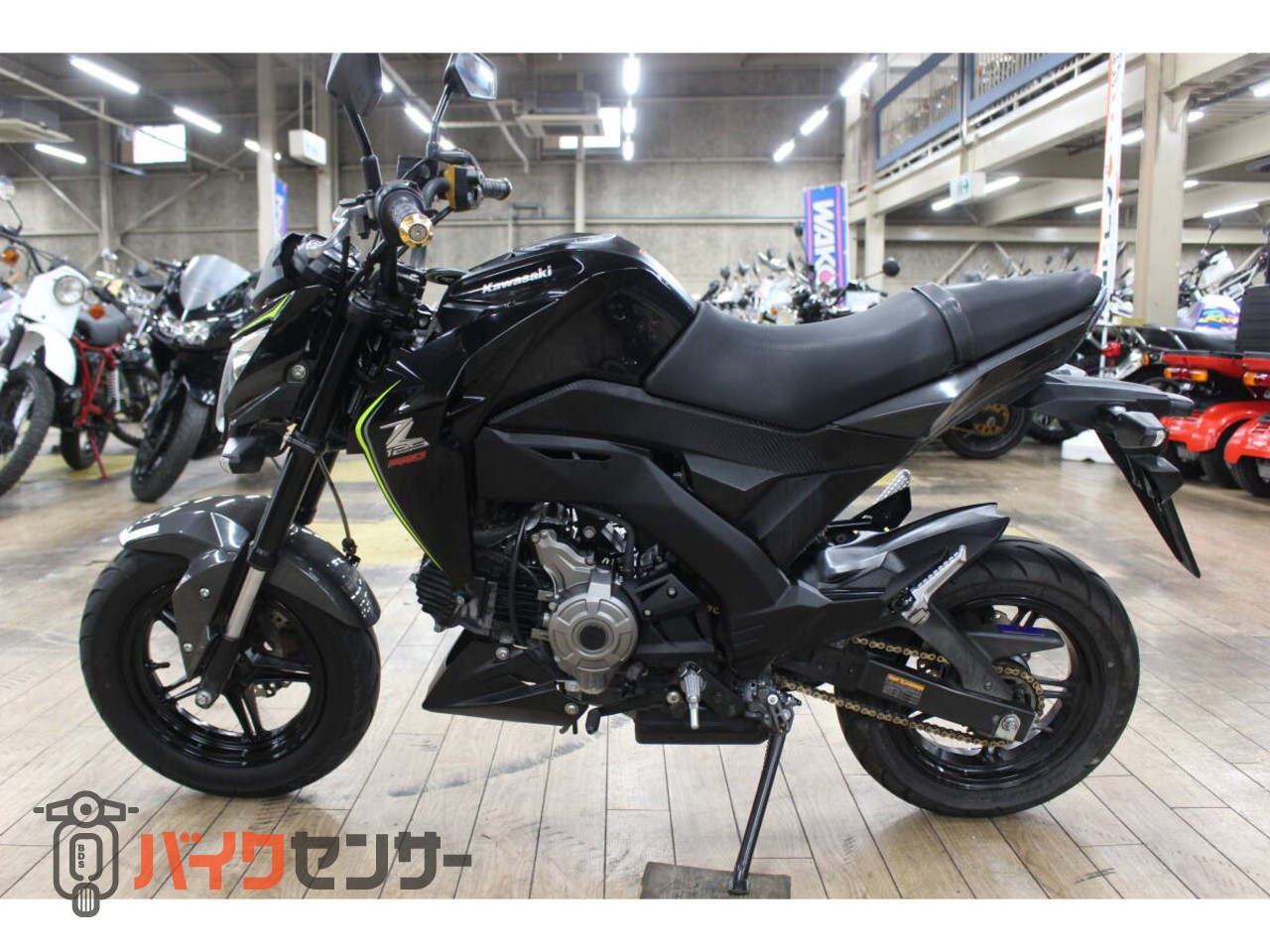 カワサキ Z125PRO B339253| BDSバイクセンサー