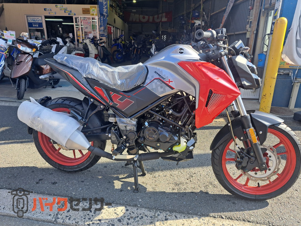 SYM NH X 200 新車 ABS FI車 B341320| BDSバイクセンサー