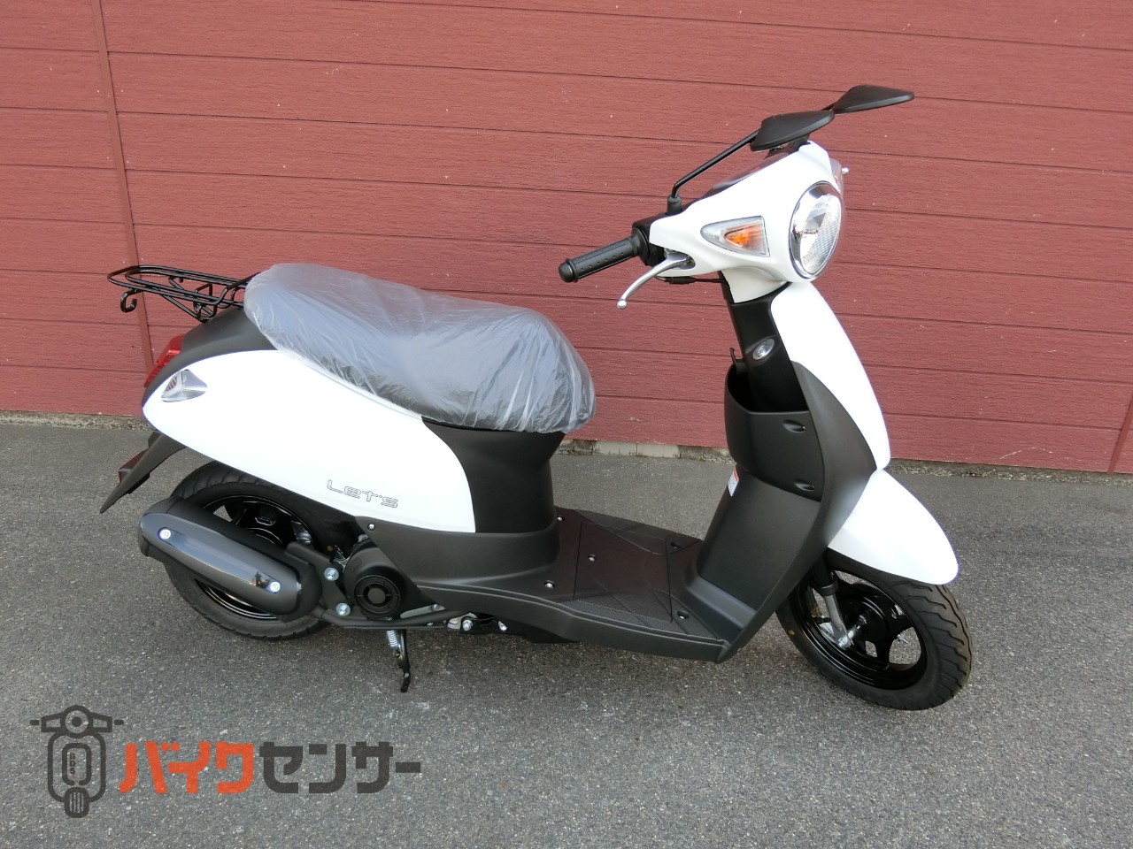 スズキ レッツ 2BH-CA4AA 新車 B342040| BDSバイクセンサー