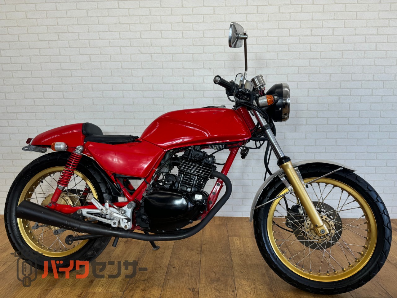 ホンダ CB250RS 社外マフラー 社外ハンドル エアクリ Fフェンダー FRホイール シートカウル B342138| BDSバイクセンサー