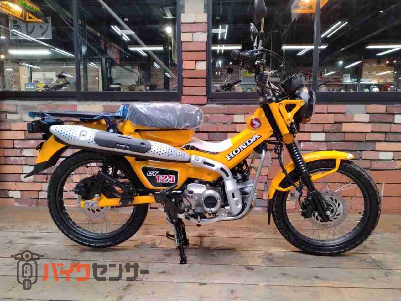 ホンダ CT125ハンターカブ B344042| BDSバイクセンサー